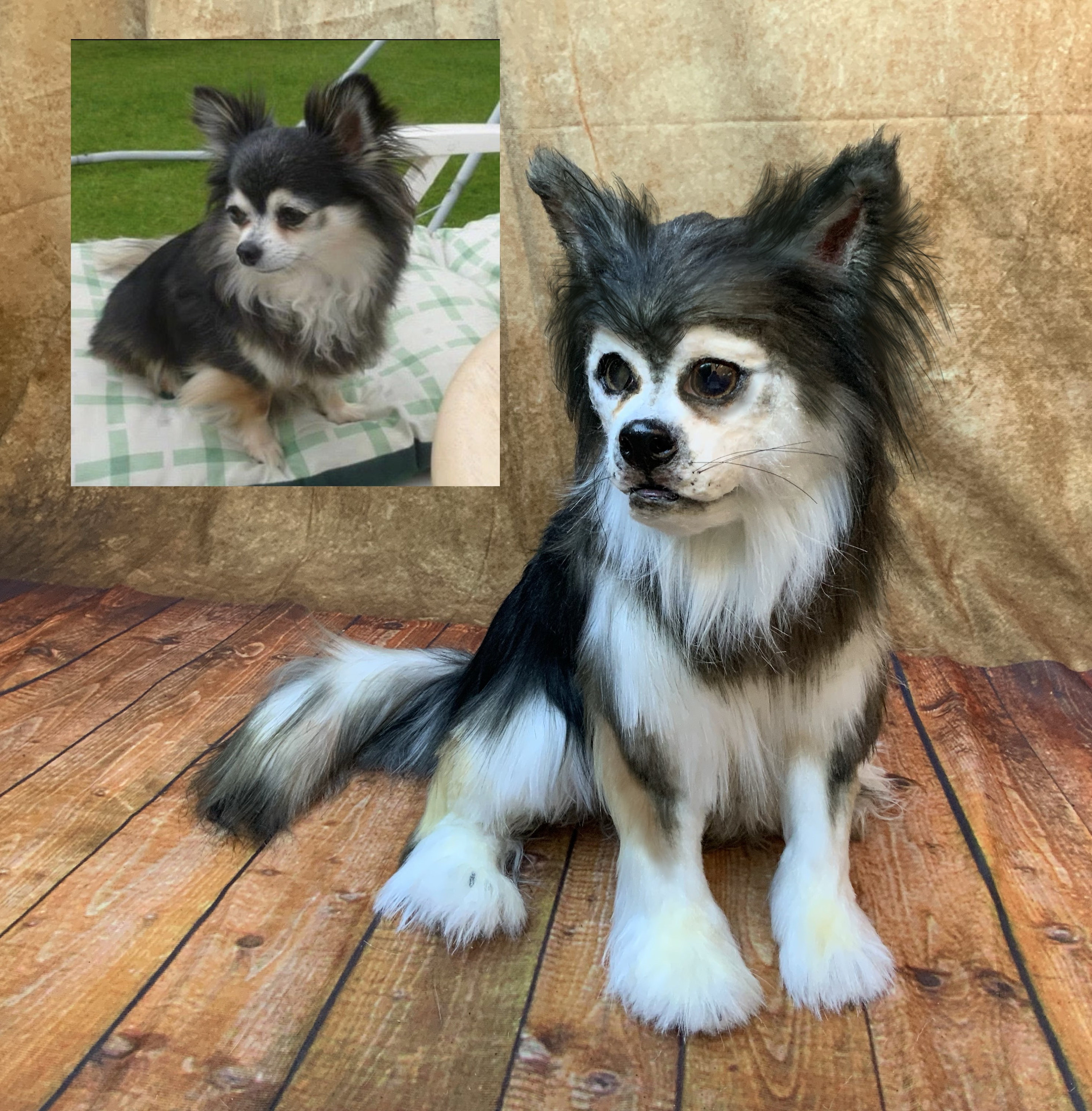 Custom Made Dog Life Size Dog Replica Soft Sculpture - Etsy UK