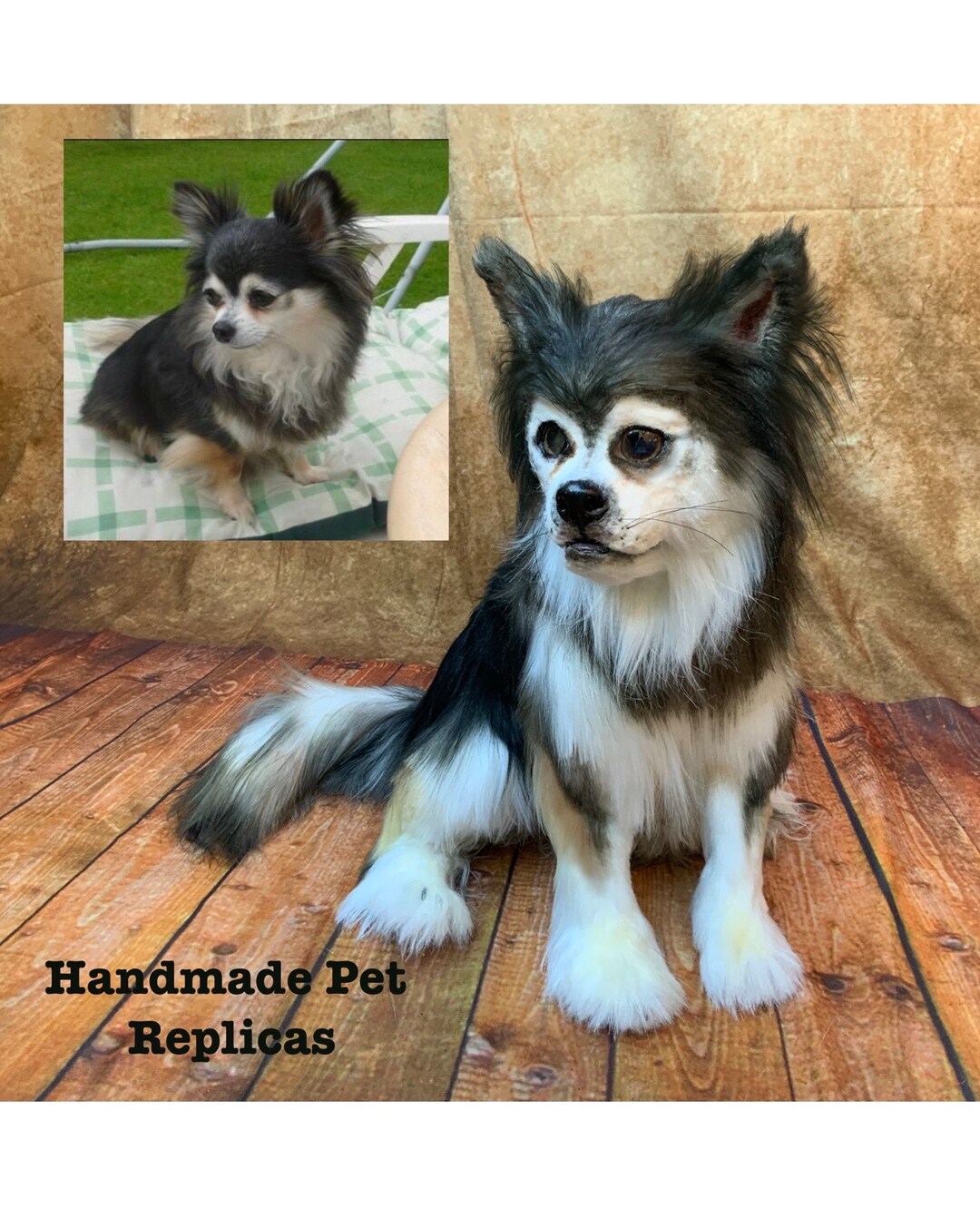Custom Made Dog, Life Size, Dog Replica, Poseable, Soft Sculpture ...