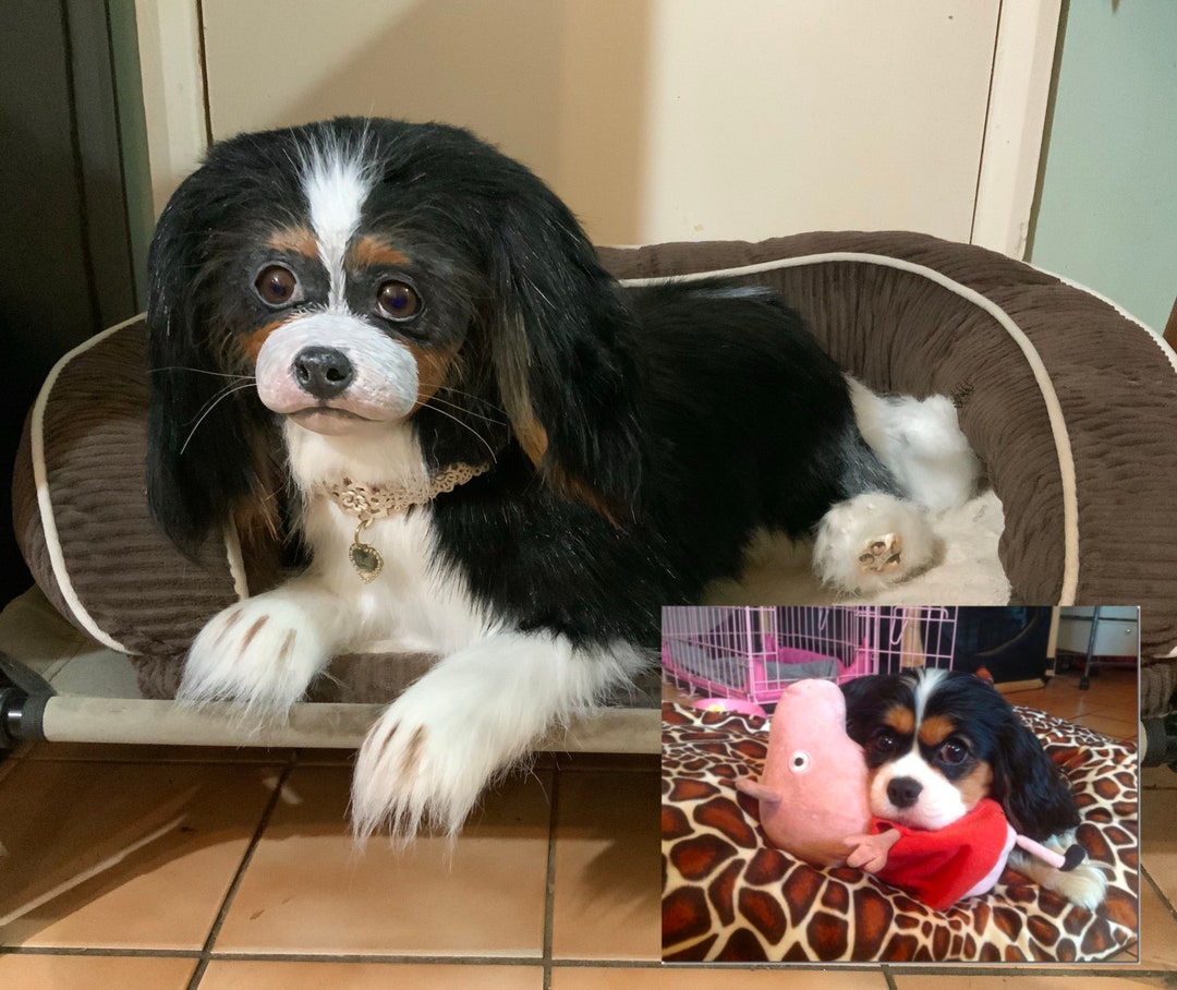 Custom Made Dog Life Size Dog Replica Soft Sculpture - Etsy