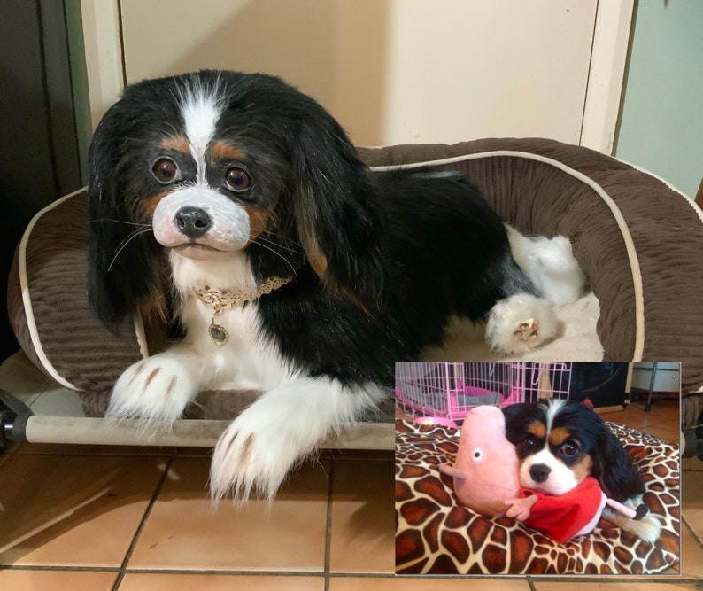 Custom Made Dog Life Size Dog Replica Soft Sculpture - Etsy
