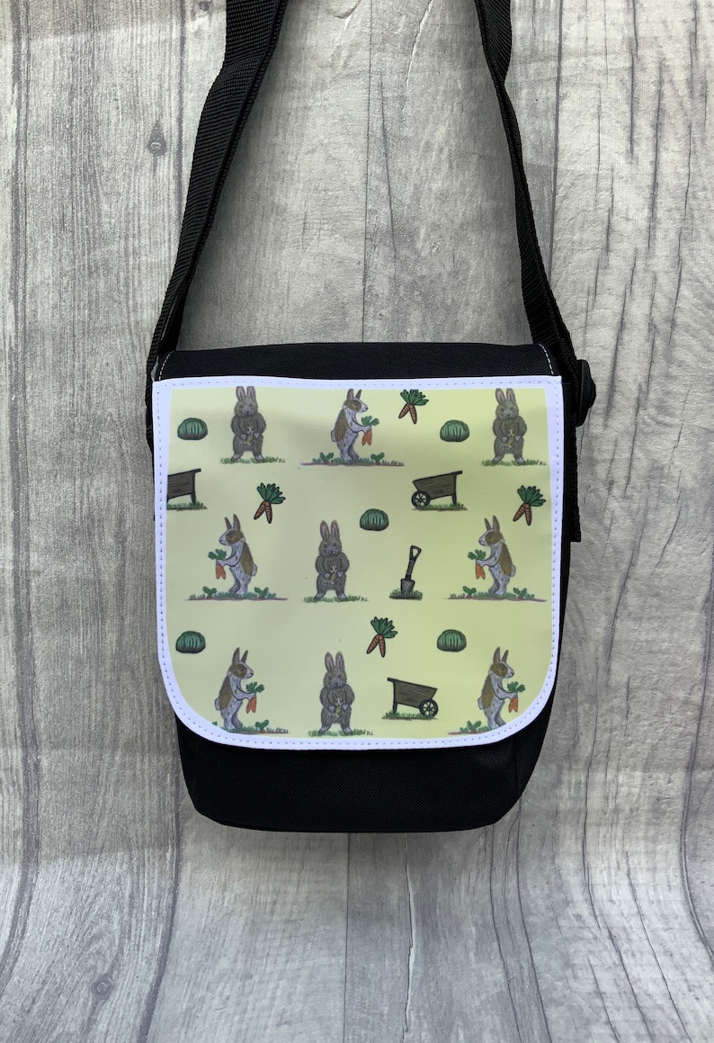 New Rabbit Bunny Messenger Bag Handbag Bag Shoulder Bag - Etsy