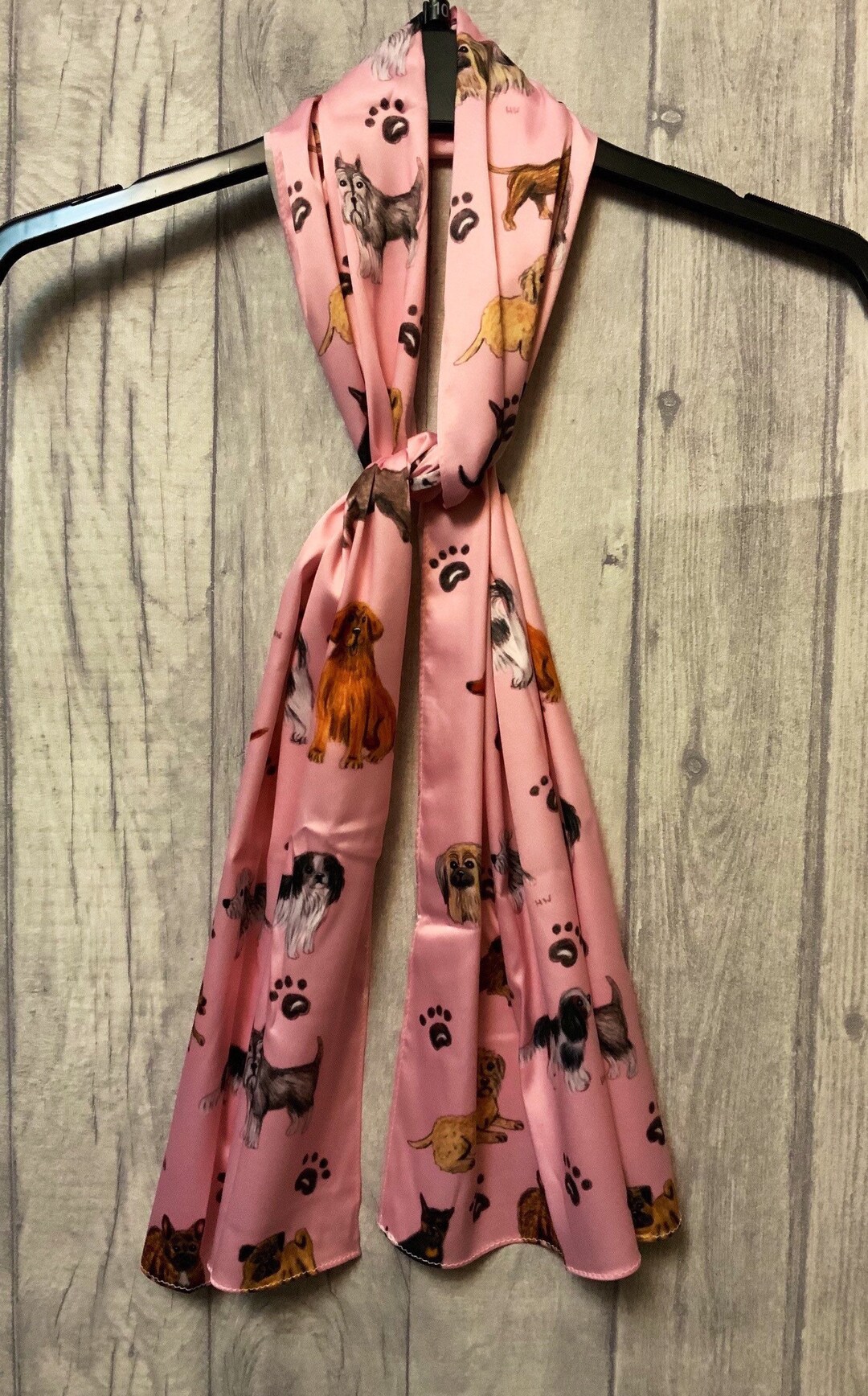 New, Scarf, Dog Scarf, Dog, Pink Scarf, Women's Scarf, Dog Gifts ...