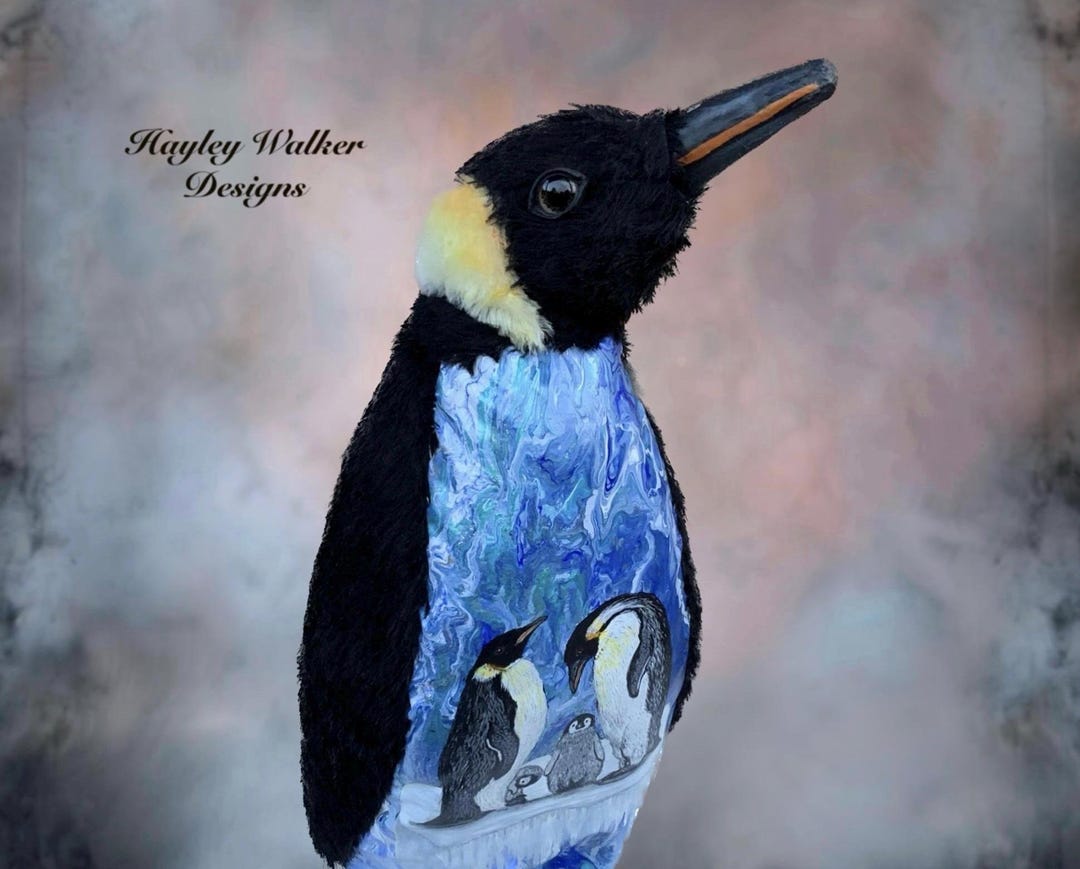 Realistic Bird Replica, Soft Sculpture, Realistic Plushie, Hand Painted ...