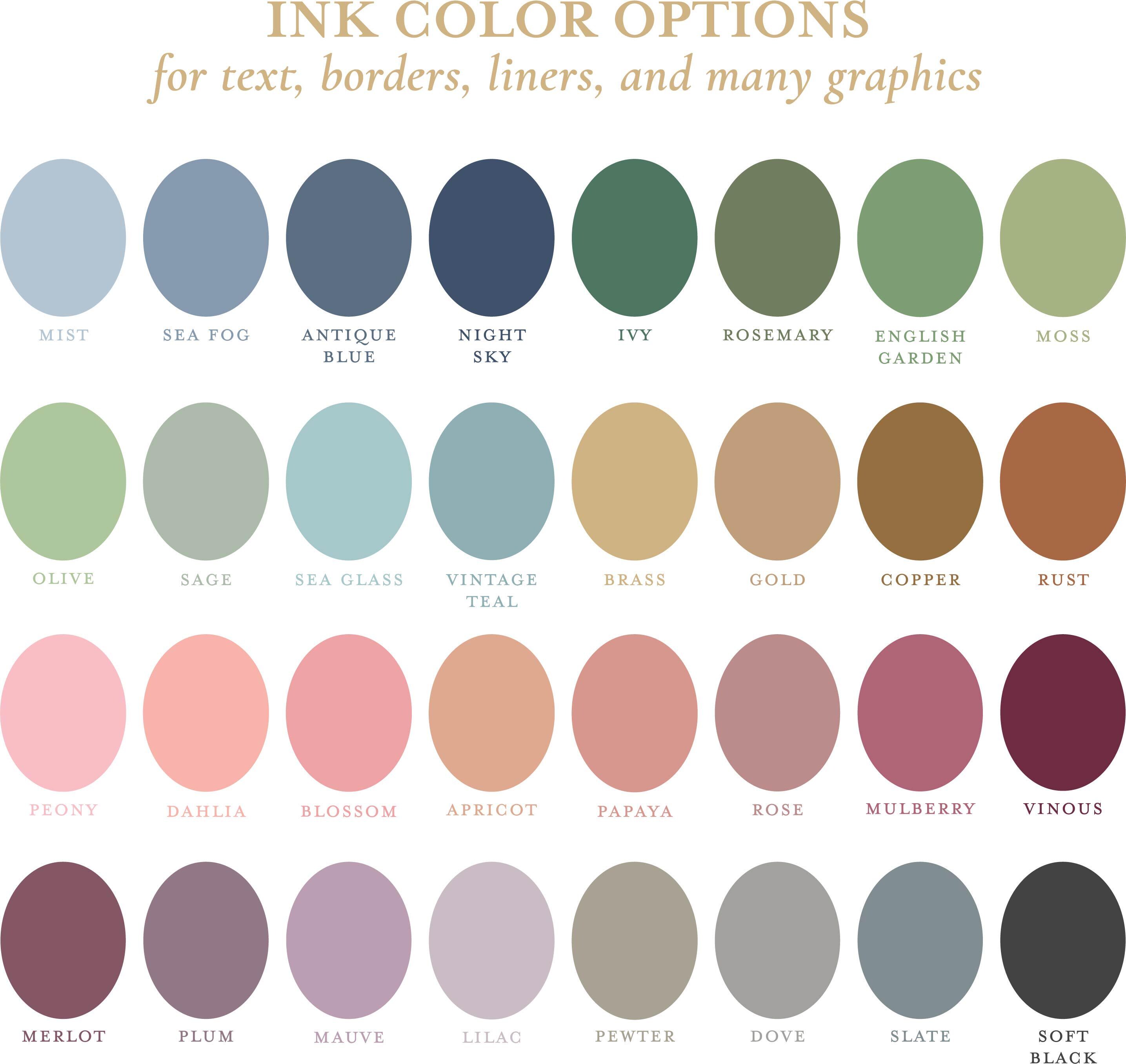 Dorothea | Botanical Garden Wedding Invitation, Vintage Garden Wedding ...