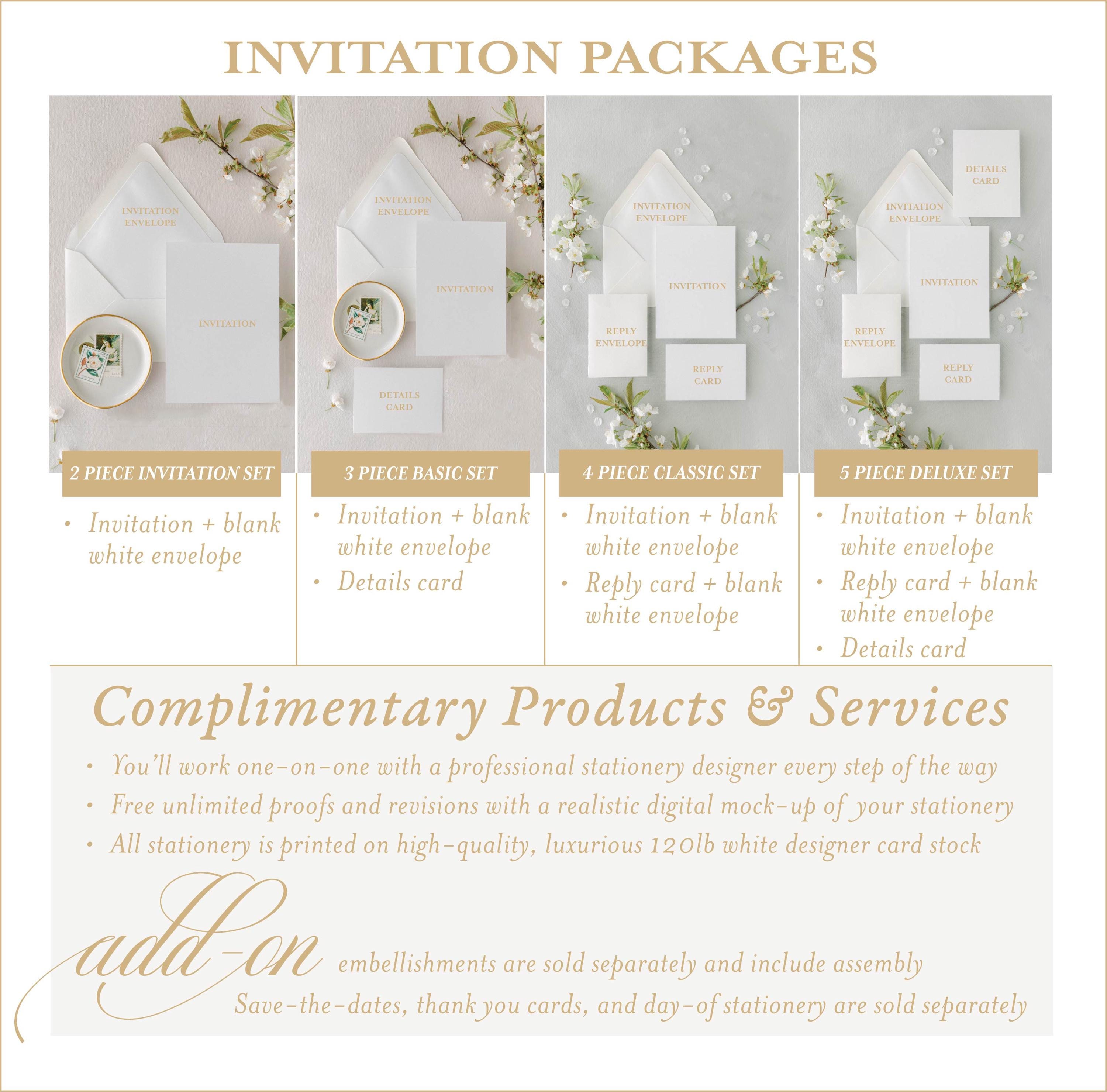 Elegant Floral Wedding Invitation, Watercolor Floral Wedding Invitation ...