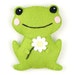 Cute Felt Frog Sewing Pattern With Full Instructions - Instant PDF ...