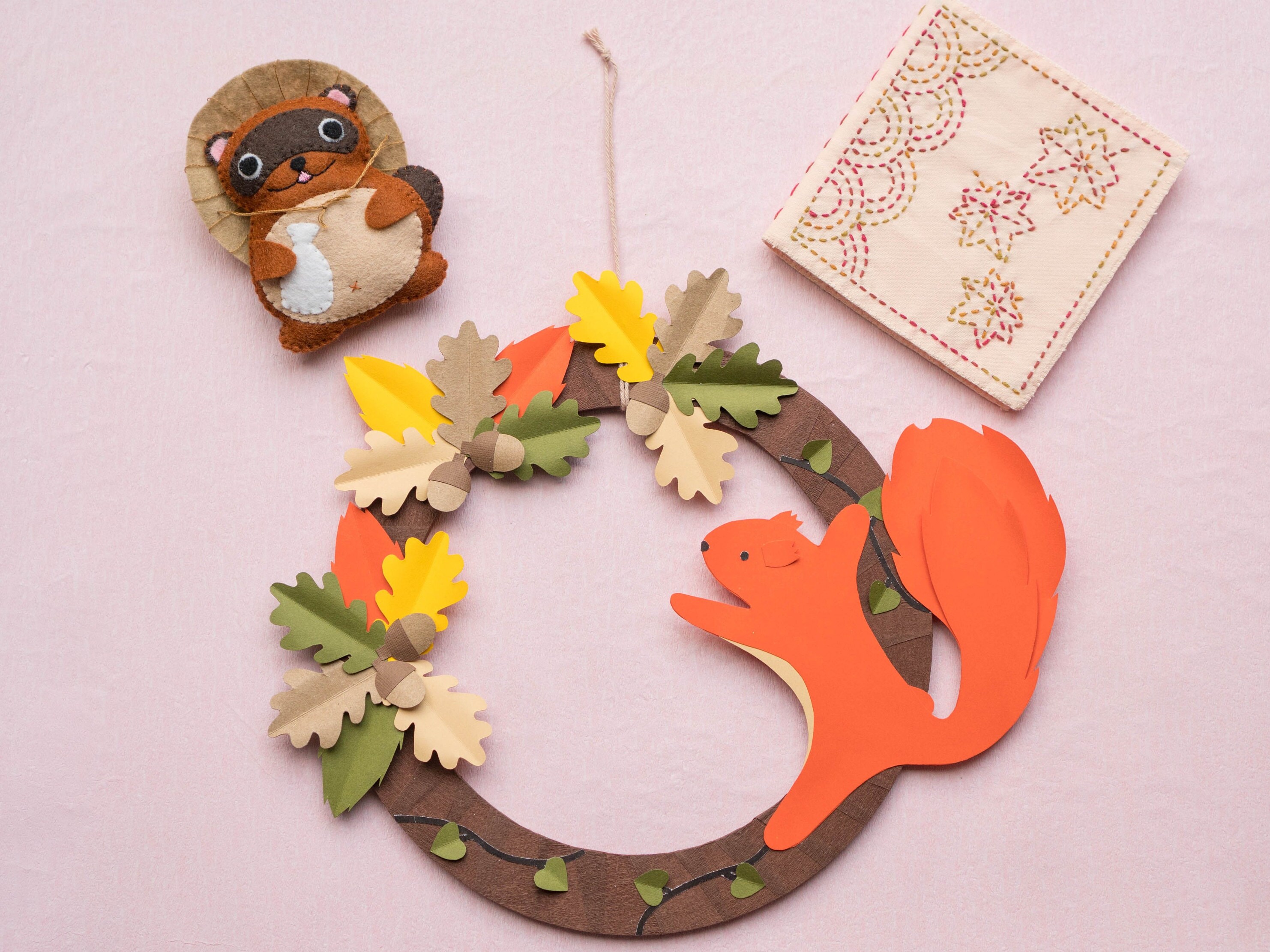 Autumn/fall 2021 Surprise Craft Box - Etsy