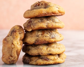 Date Walnut Cookies - Etsy