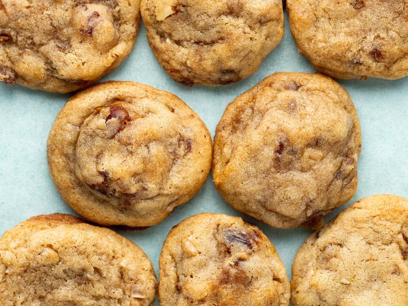 Date Walnut Cookies - Etsy