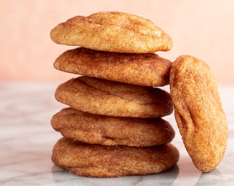 Homemade Italian Snickerdoodle Biscotti 24 Cookies - Etsy