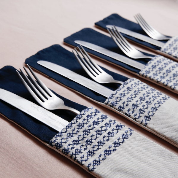 Cutlery Bag - Etsy