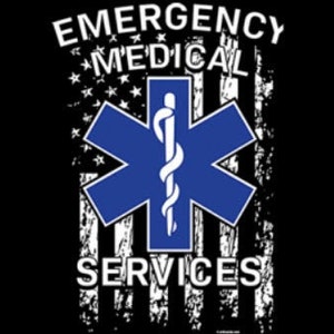 Emergency Medical Services (EMS) Flag Shirt - Etsy