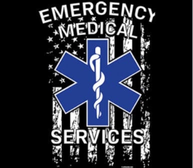 Emergency Medical Services (EMS) Flag Shirt - Etsy