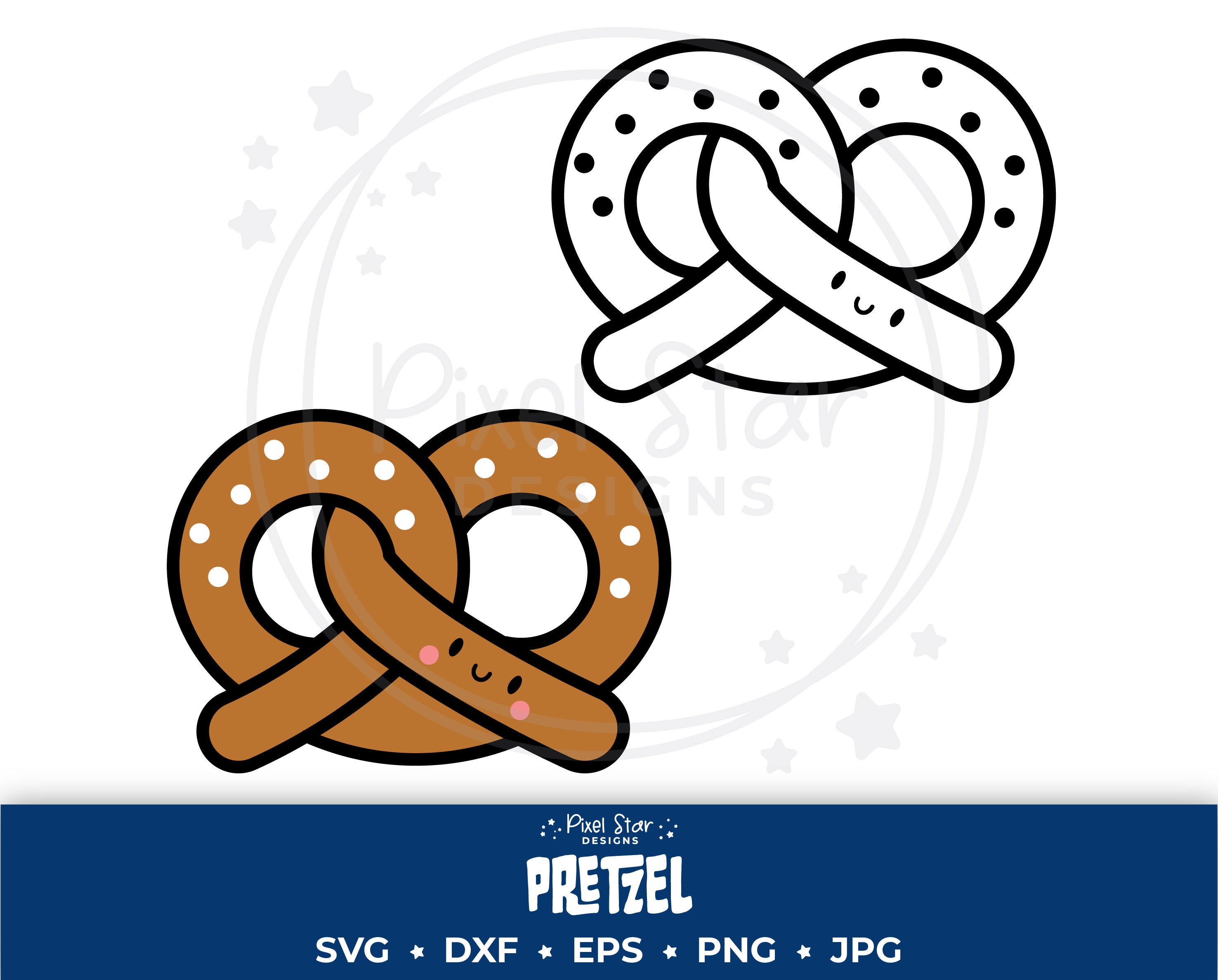 Pretzel Clipart Vector Graphics, Png, Dfx, Jpg, Svg, Eps. Commercial ...