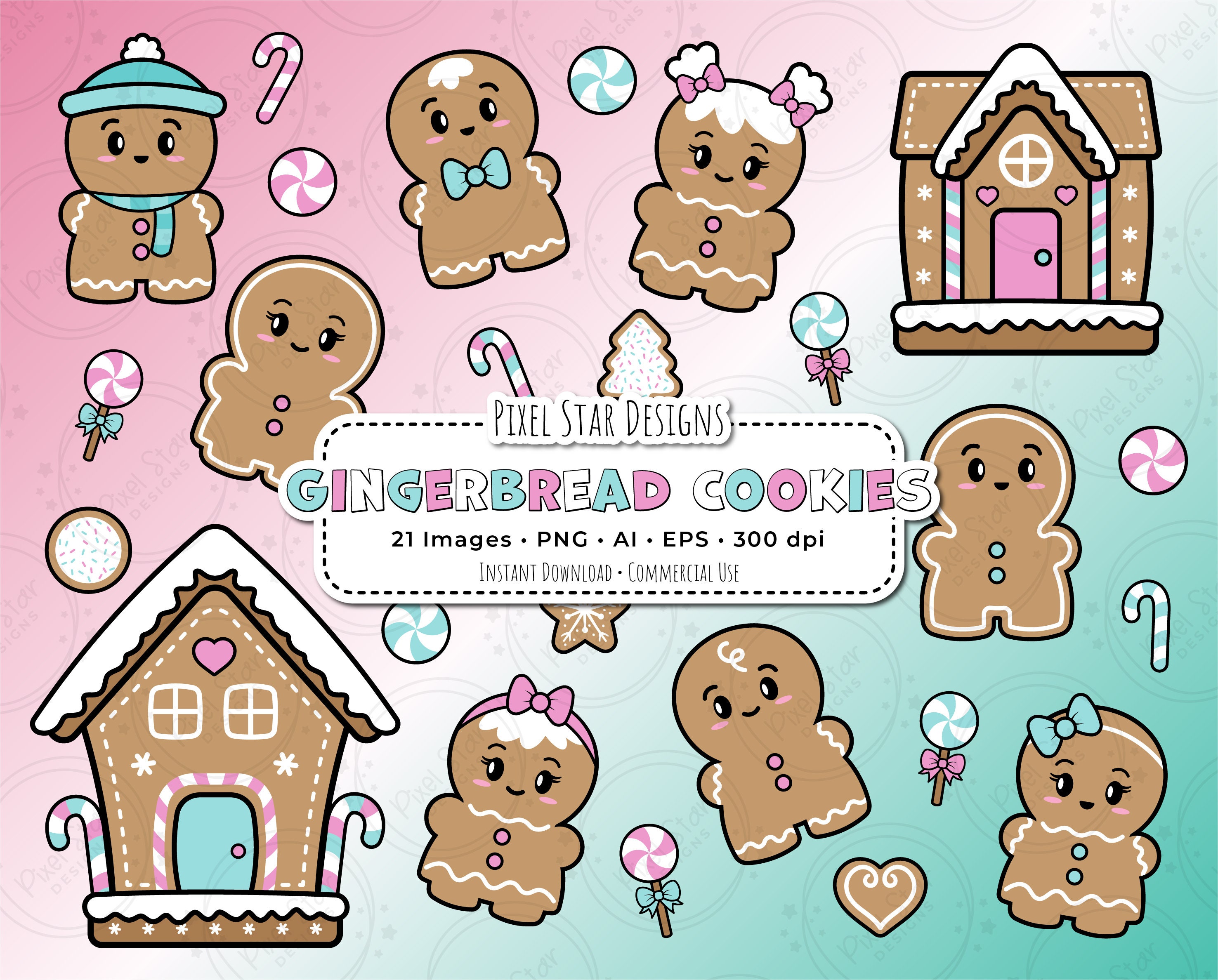 Taxi Vector Clipart Gingerbread