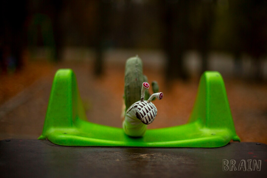 Crazy Snail, Little Toy, Funny Spirit, Strange Creatures, Handmade, Art ...