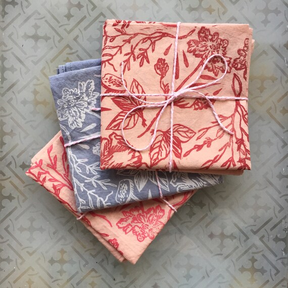 The Texas Bandana made to Order Hand Printed Bandana - Etsy