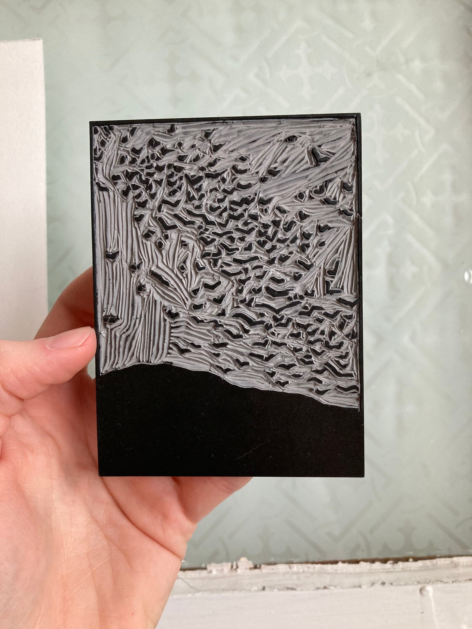 Birds in Flight Linocut Print Fine Art Print Hand Carved - Etsy UK