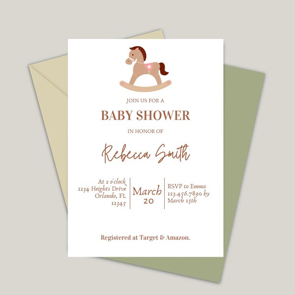 Physical Invitation - Etsy