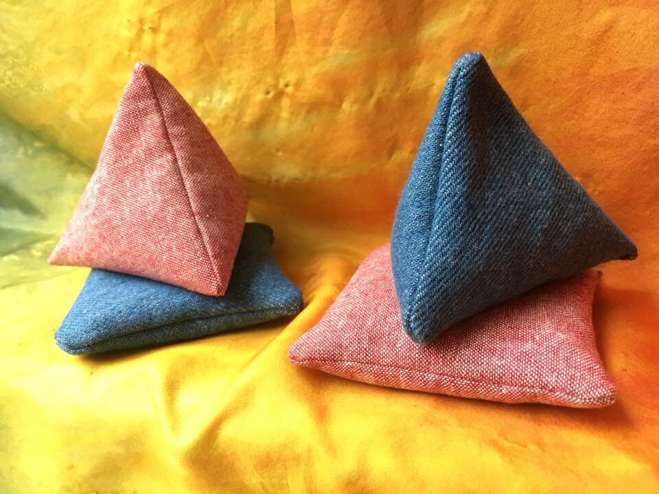 Waldorf Math Bean Bags - Etsy