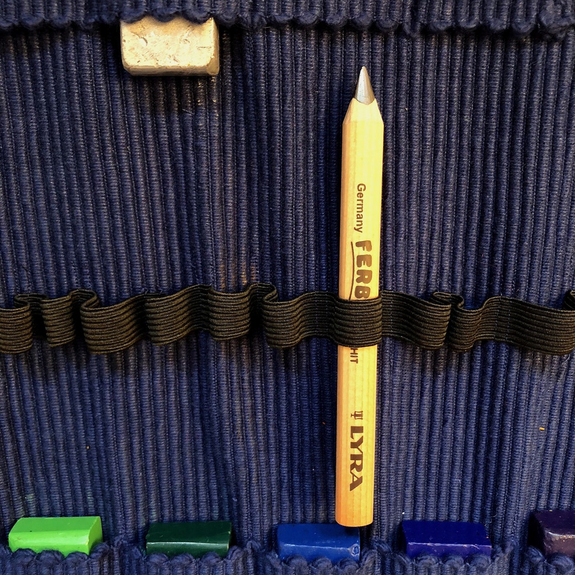 Custom Crayon Rolls for Rising Waldorf Grade One Class of "ls" - Using ...