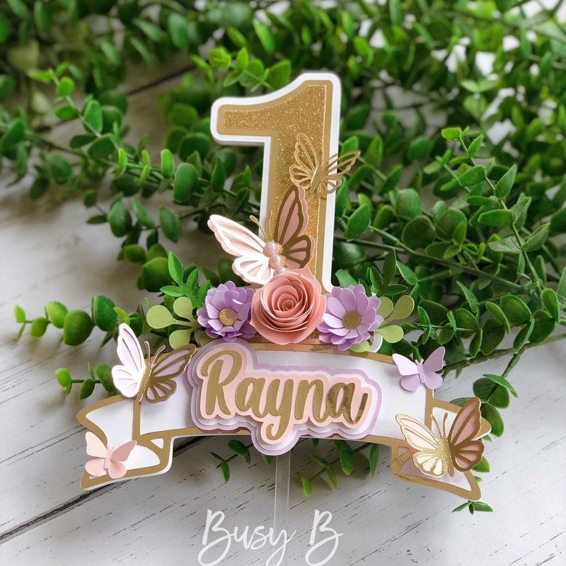 Butterfly Cake Topper - Etsy