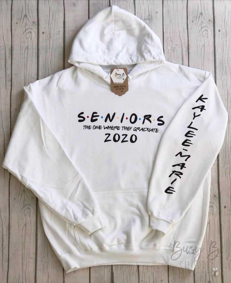 Personalized Senior Friends Logo Hoodie / Class of 2023 Hoodie - Etsy