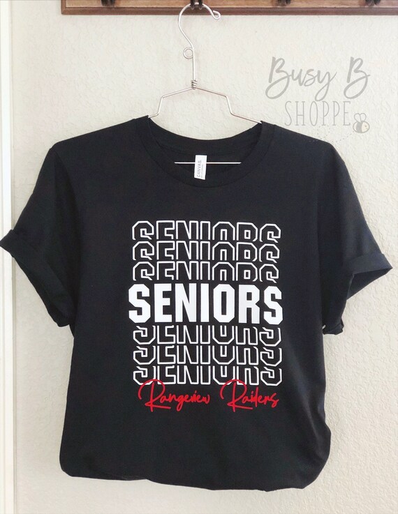 Custom Senior Shirts 2022