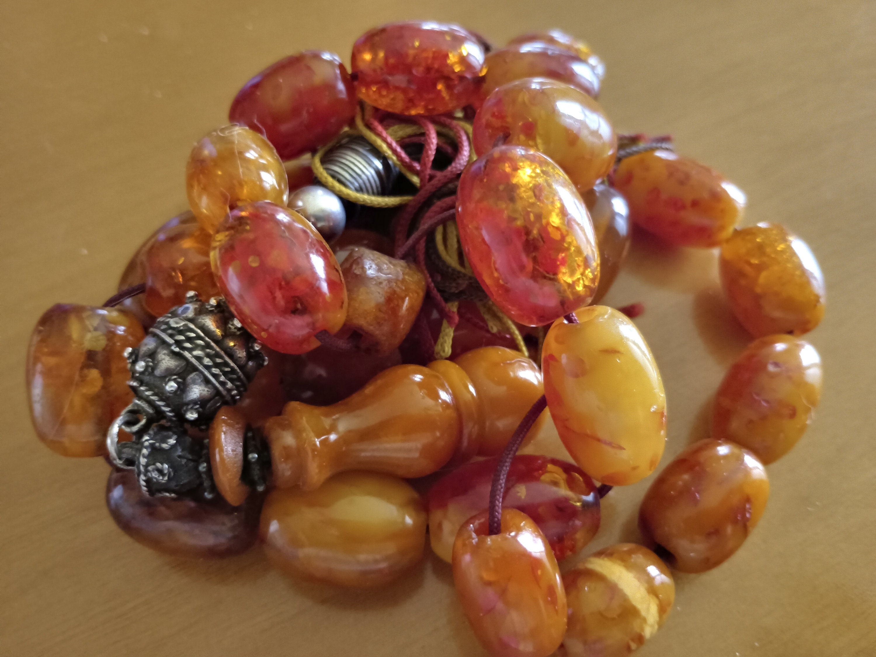Red Amber Kahraman Multicolour Rarest Only One of a Kind - Etsy