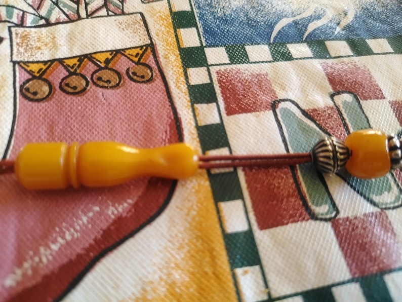 Misteka Faturan Bakelite German Amber Worry Prayer Beads Tesbih ...