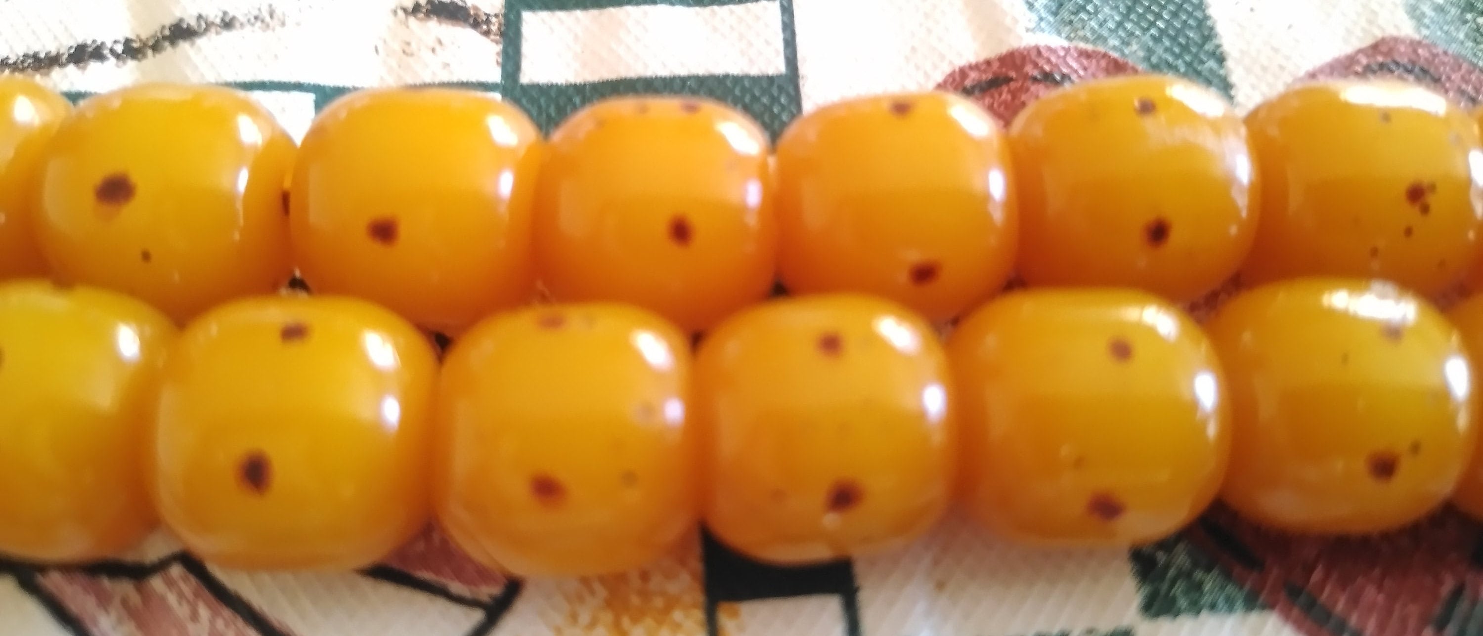 Misteka Faturan Bakelite German Amber Worry Prayer Beads Tesbih ...