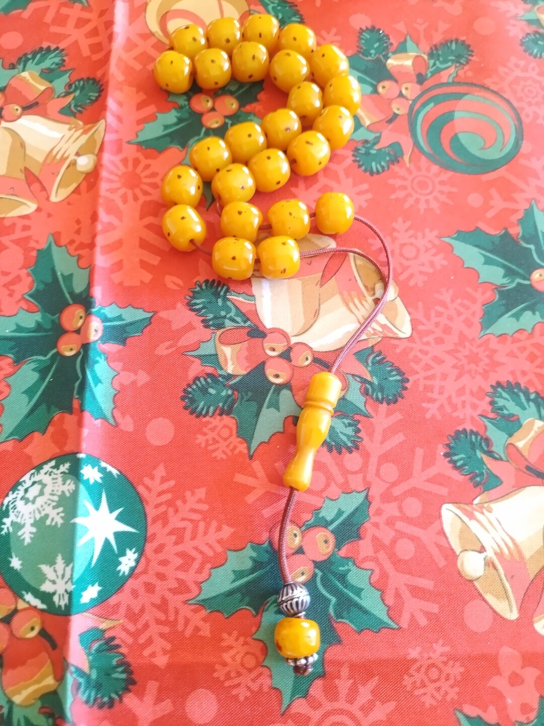 Misteka Faturan Bakelite German Amber Worry Prayer Beads - Etsy