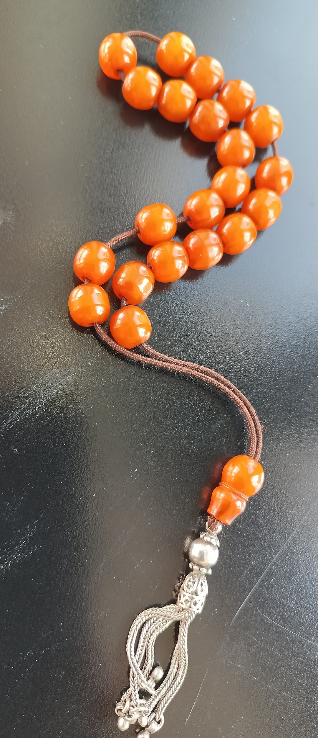 Faturan Old Bakelite Tesbih Beads Kompoloi Worry Beads - Etsy