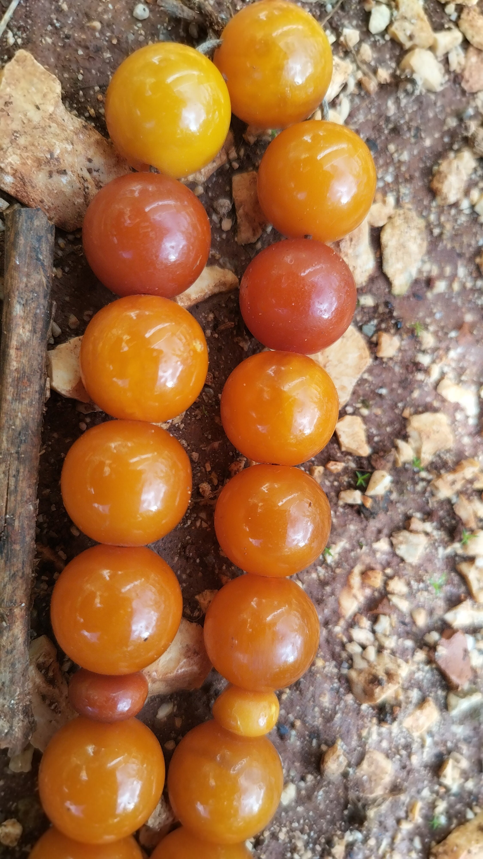 The Kahraman Amber Tesbih Worry Prayer Beads!!! This is One Piece in ...