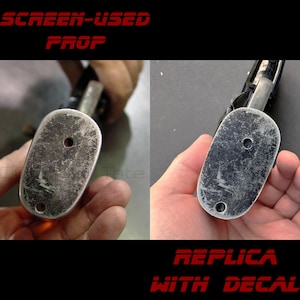 Blade Runner Blaster Weathering Decal - Etsy