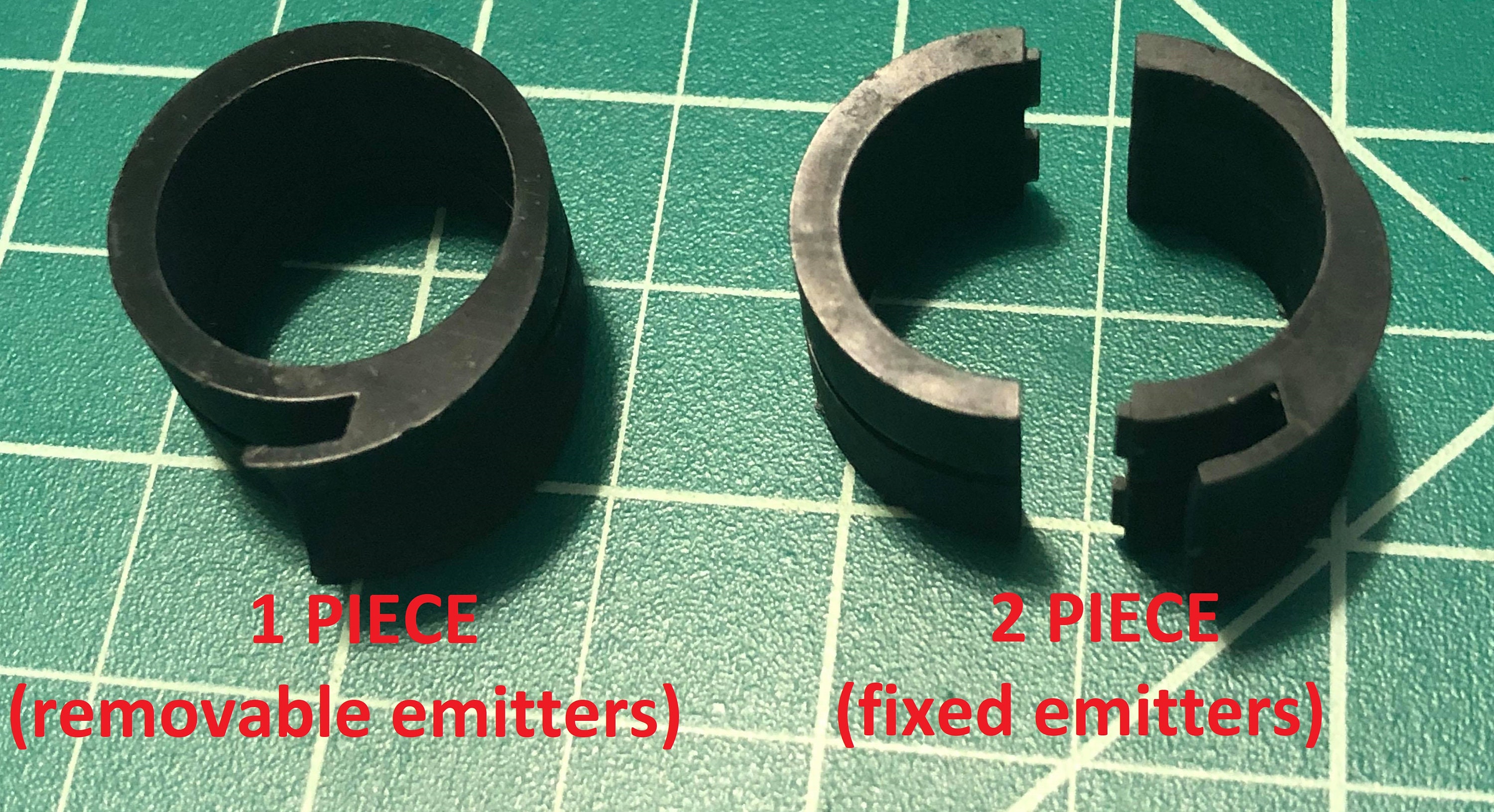 V2 Lightsaber Gaffer's Tape Adapter - Etsy