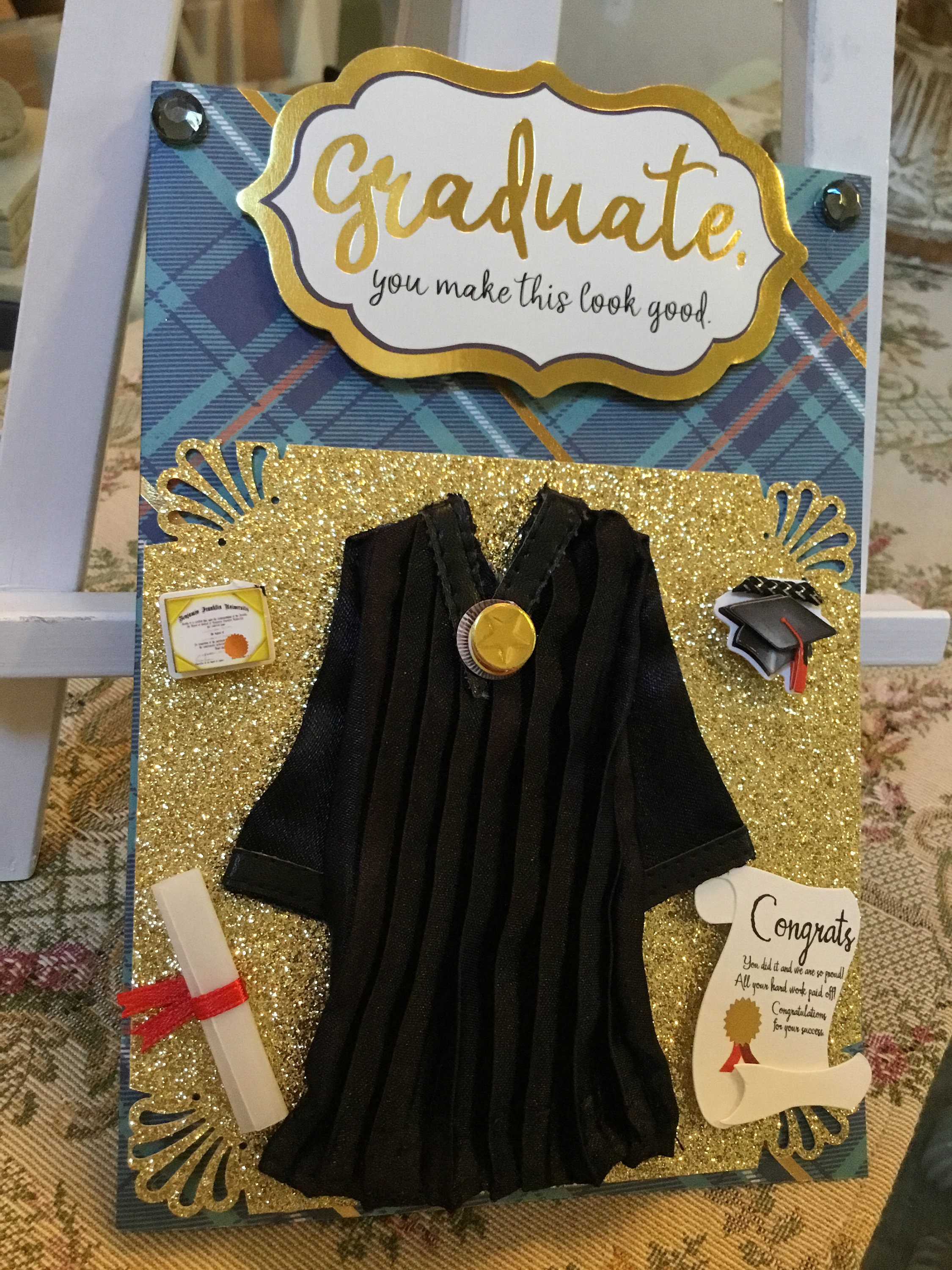 3D Graduation Card - Etsy