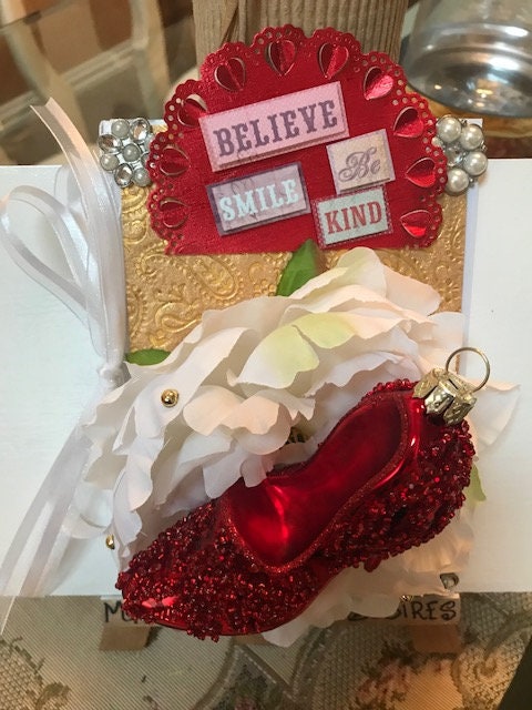 3D Believe Card Handmade Card. - Etsy