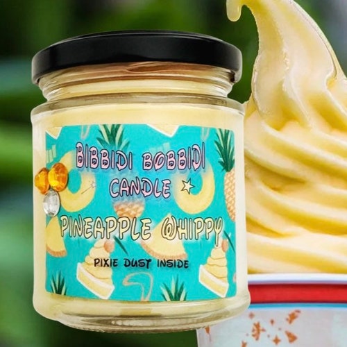Dole Whip Pineapple Whippy 8 Oz Glass Cande Jar Disney - Etsy