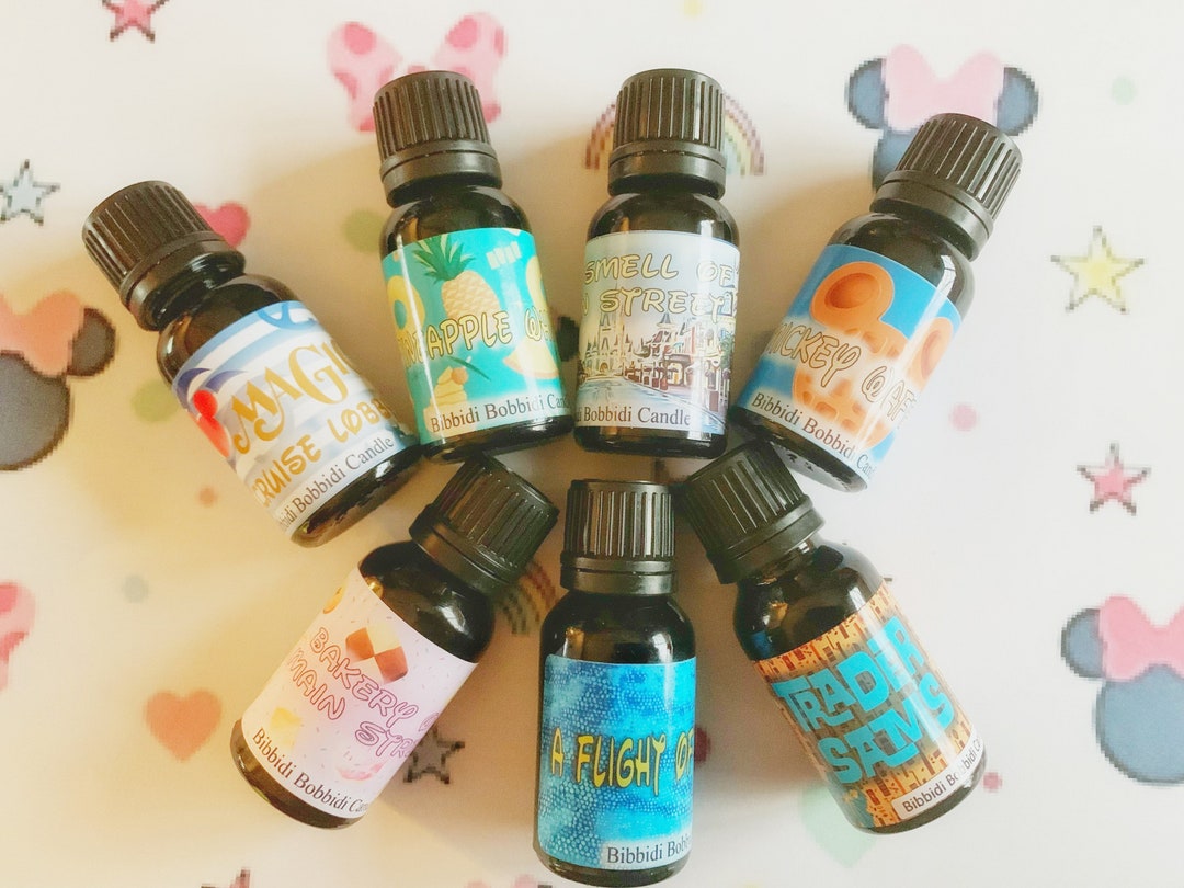 Diffuser Oil Disney Inspired 15ml , Vegan Cruelty Free Magic Kingdom ...