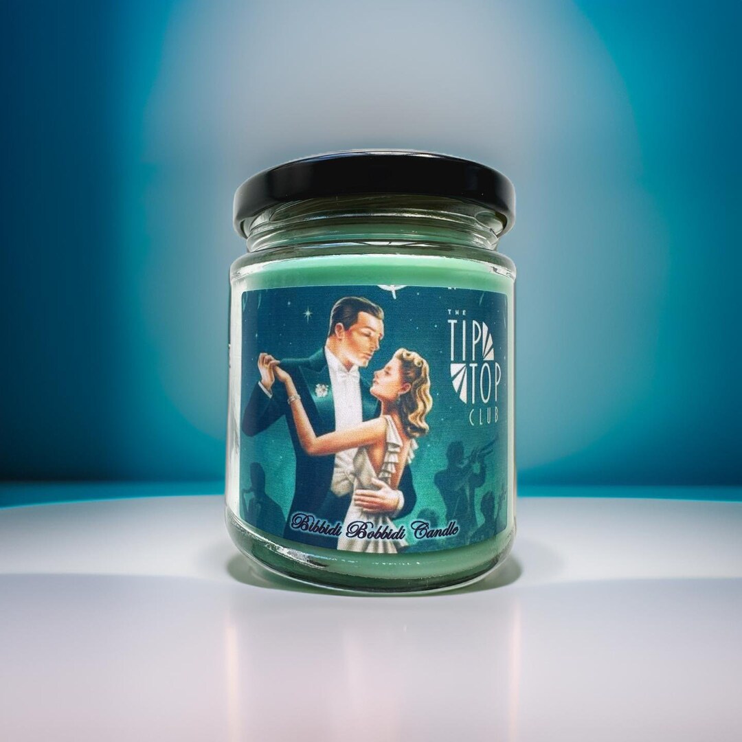 The Tip Top Club Tower of Terror Hollywood Hotel 8 Oz Glass Candle Jar ...