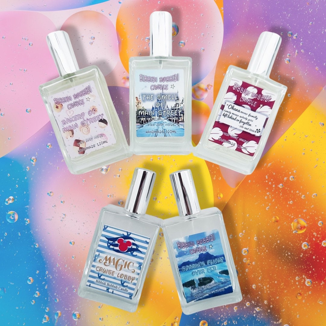 Disney Inspired Perfumed Room Spray 100 Ml , Choose One of Our Scents ...