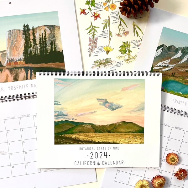 Nature Calendar - Etsy