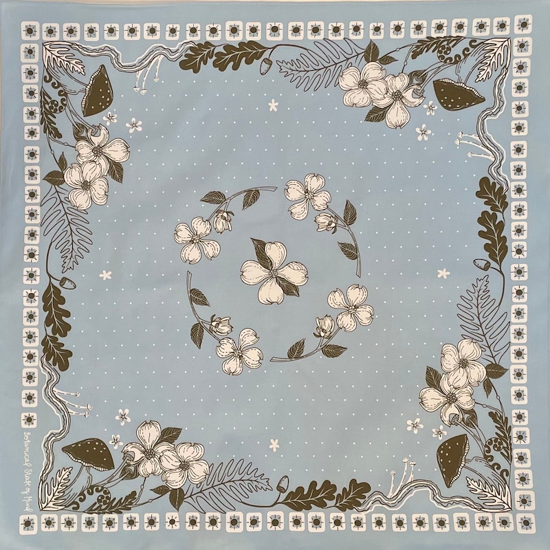 Flower Bandana - Etsy