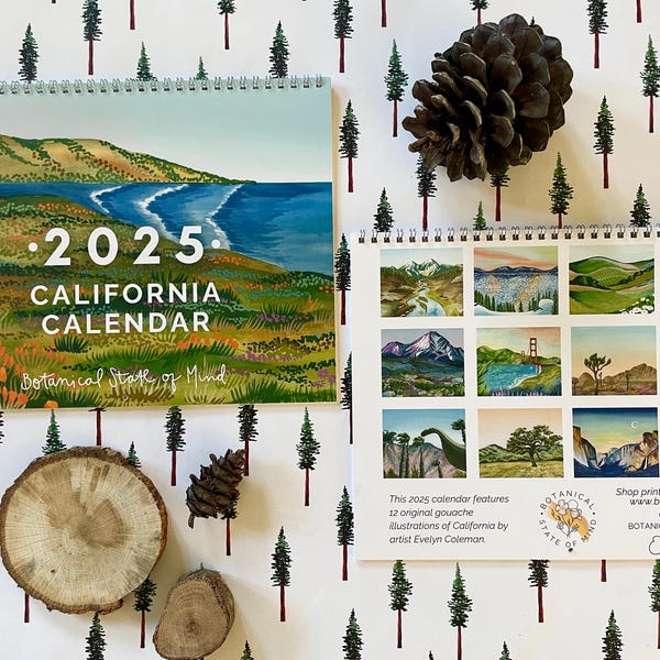 Nature Calendar - Etsy