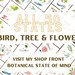 Virginia State Flower State Bird State Tree Art Dogwood Watercolor ...