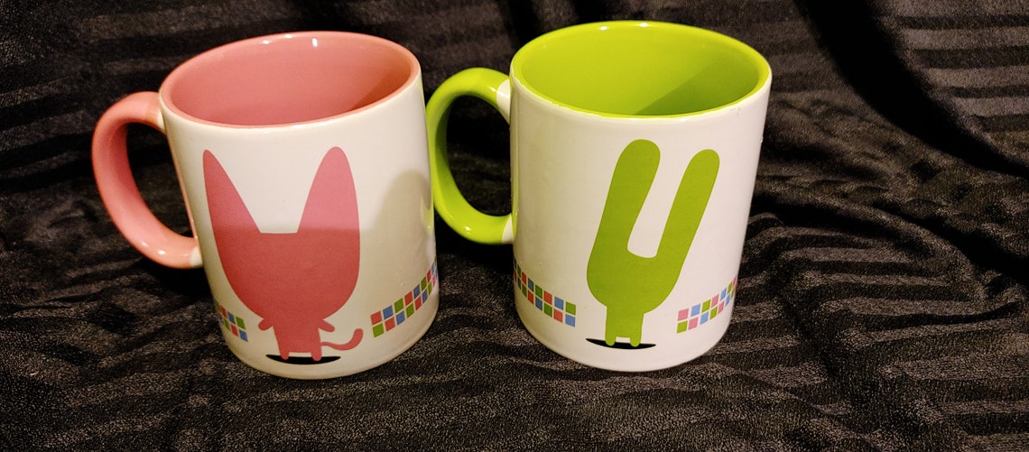 HOOPS&YOYO HALLMARK mugs | Etsy
