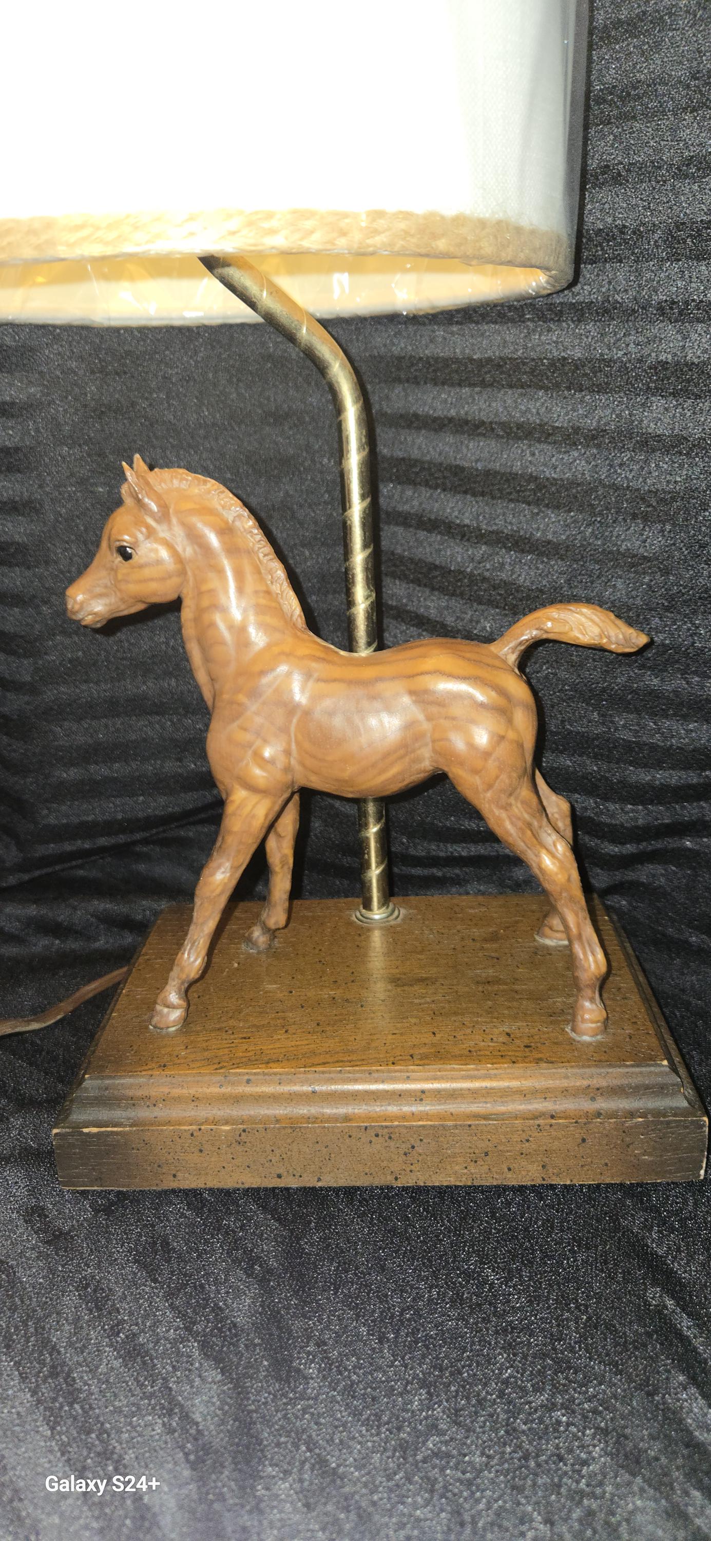 Horse Lamp - Etsy