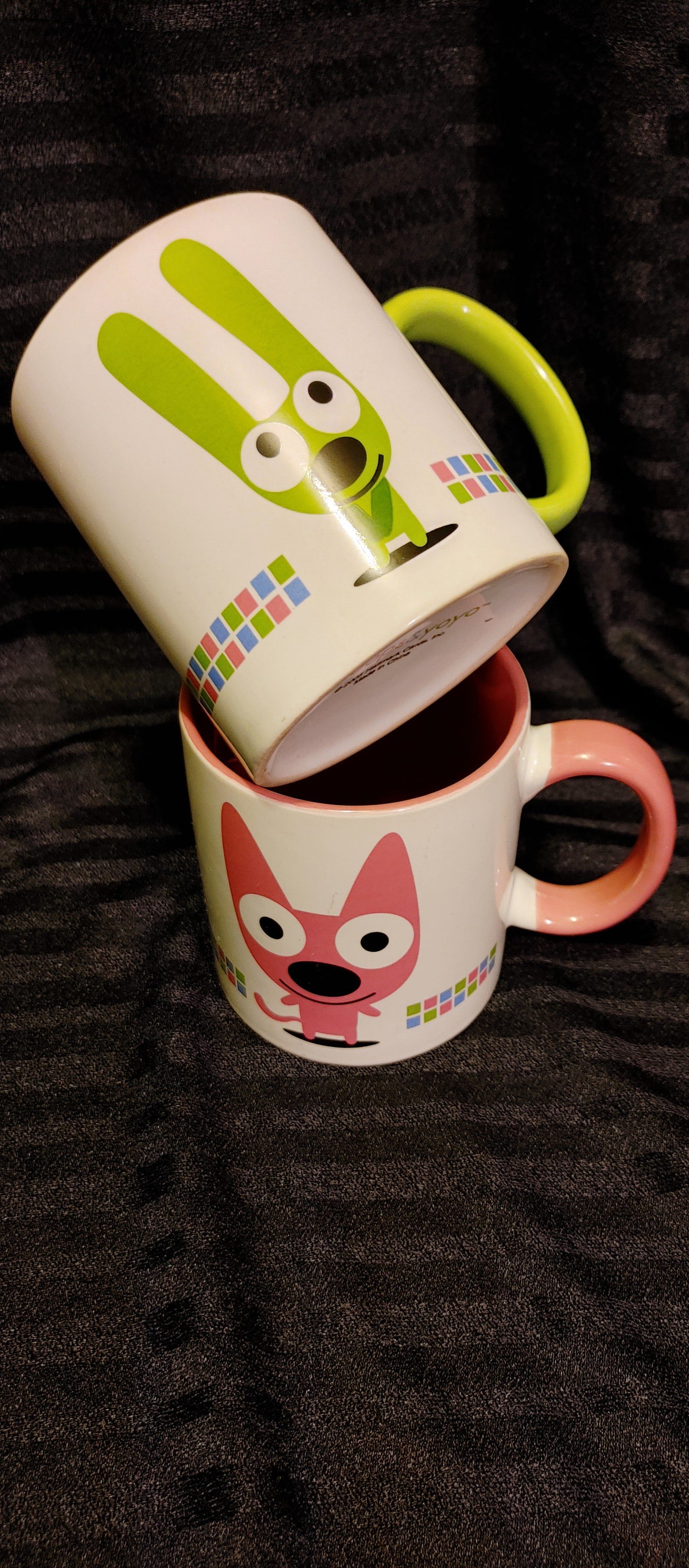 HOOPS&YOYO HALLMARK mugs | Etsy