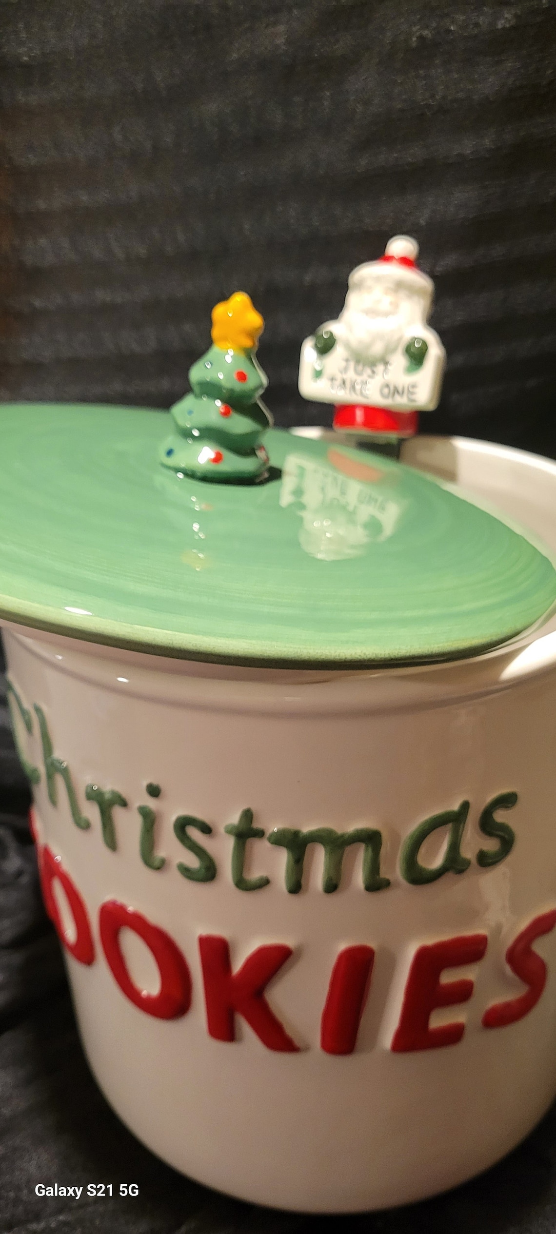 Christmas Cookie Jar - Etsy